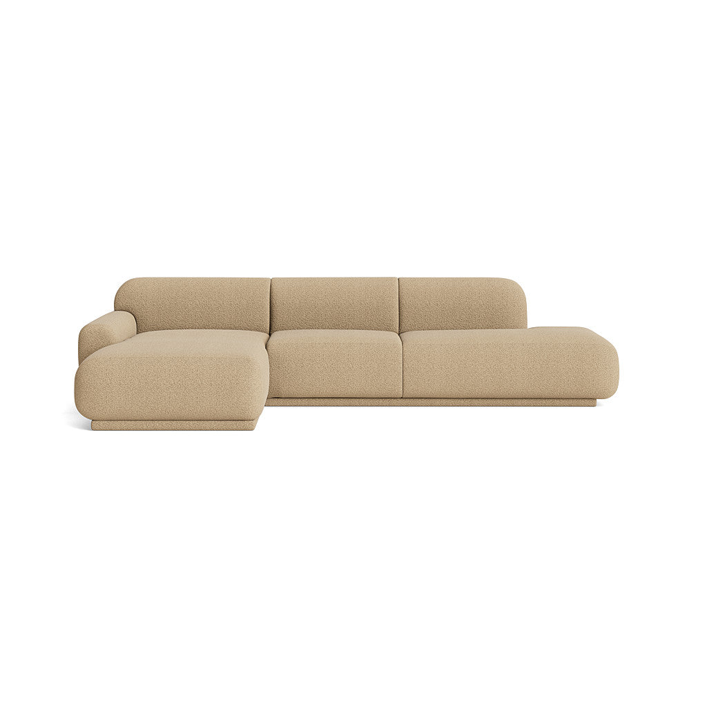 Elara sofa - Sofa med chaiselong og open end – MAGELIG