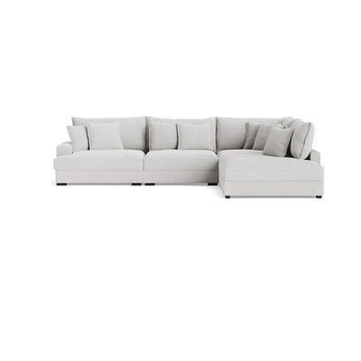 Cloud Modulsofa 3-personers med Open End – MAGELIG