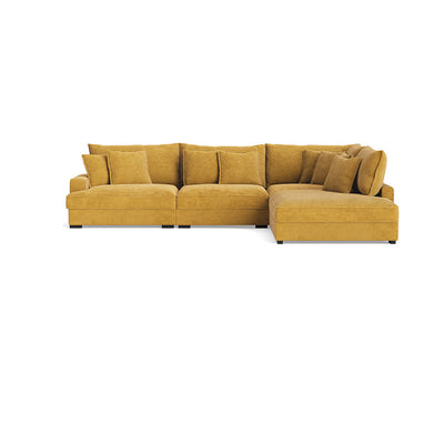 Cloud Modulsofa 3-personers med Open End – MAGELIG