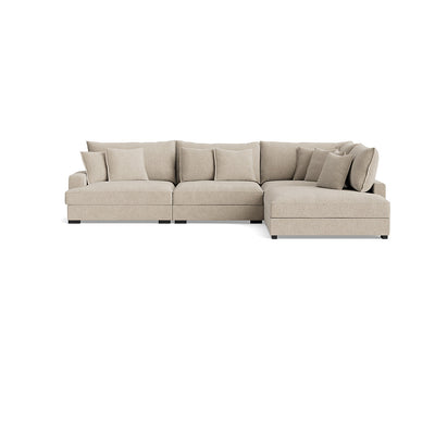 Cloud Modulsofa 3-personers med Open End – MAGELIG