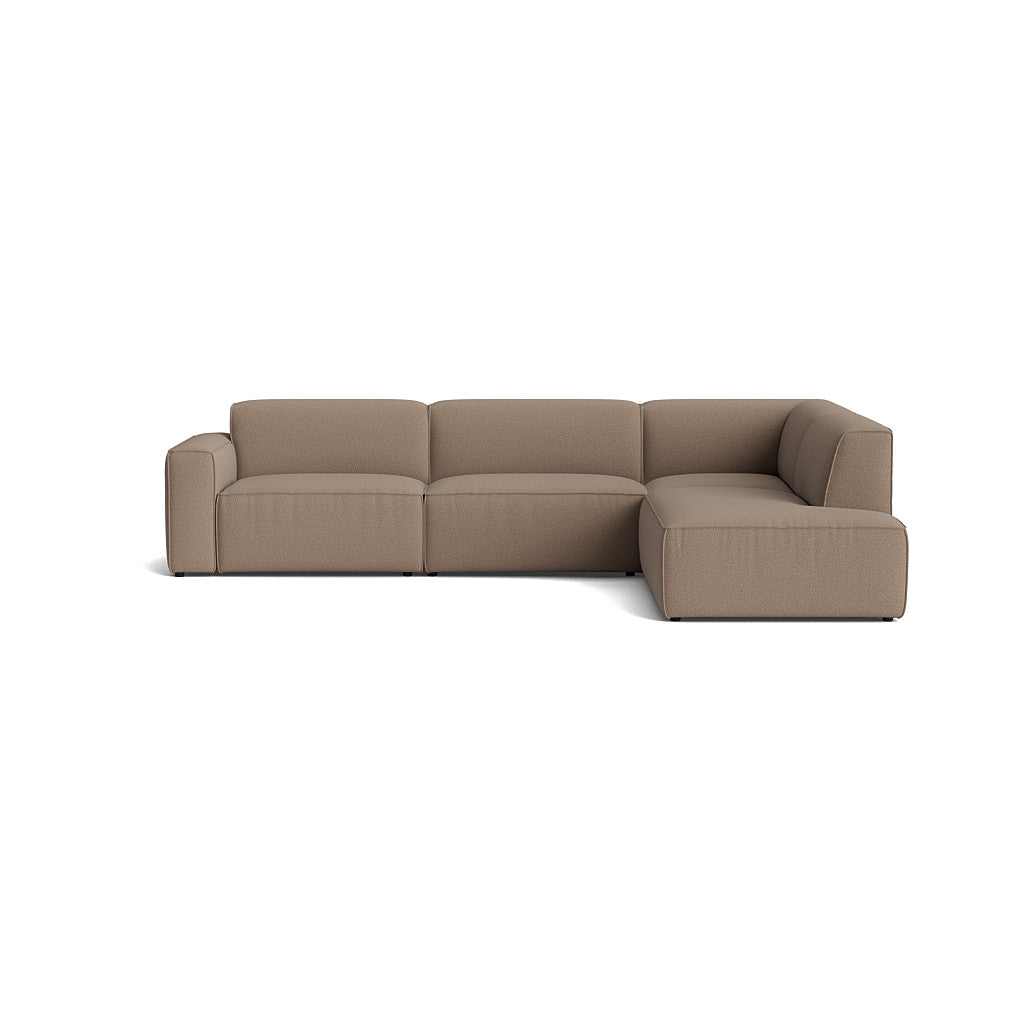 Element 3-personers sofa med open end - Elegant hjørnesofa – MAGELIG