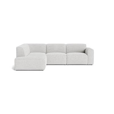 Element 3-personers sofa med open end - Moderne hjørnesofa – MAGELIG