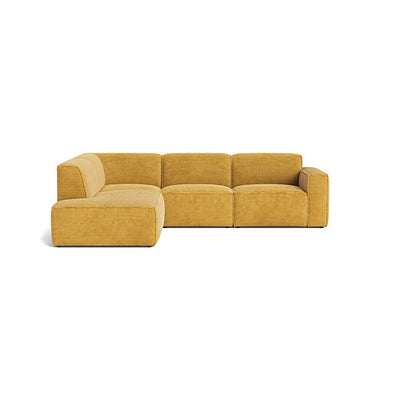 Element 3-personers sofa med open end - Moderne hjørnesofa – MAGELIG